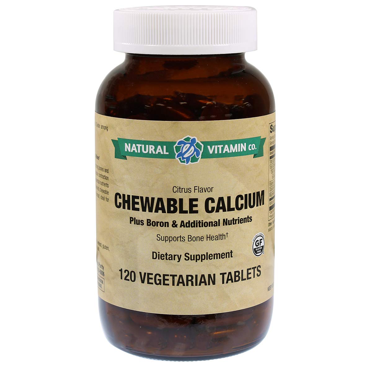 chewable calcium supplement for strong bones