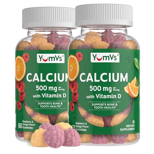 chewable calcium supplement with vitamin D3