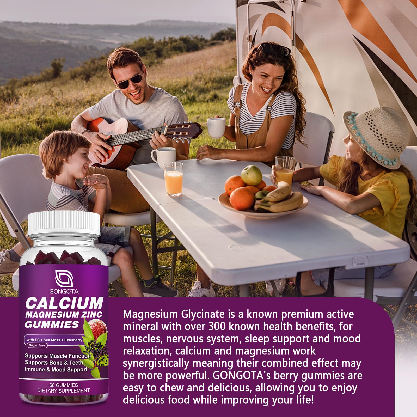 chewable calcium supplements for kids and adults