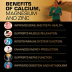 Chewable calcium supplements for kids