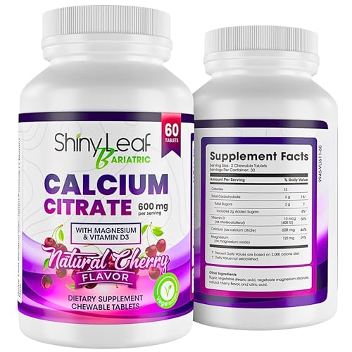 chewable calcium tablets for surgery
