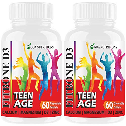chewable calcium tablets for teenagers