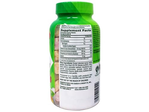 chewable calcium vitamins for kids