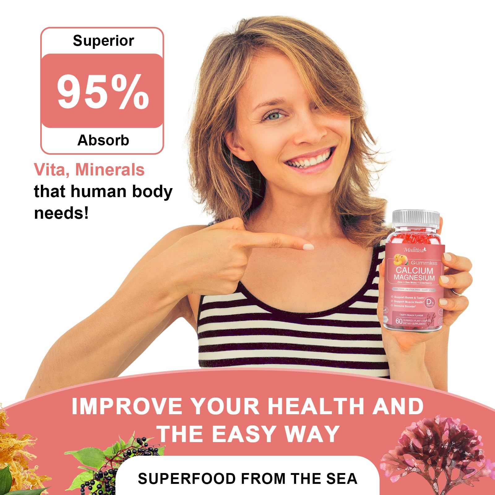 chewable calcium with D3 and zinc