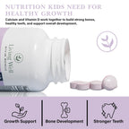 Chewable calcium with K2 for optimal absorption