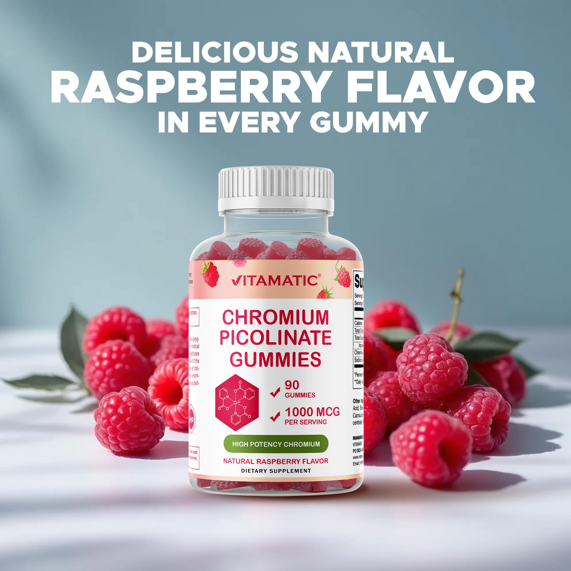 chewable chromium for convenience