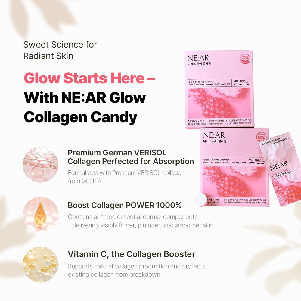 chewable collagen for radiant skin