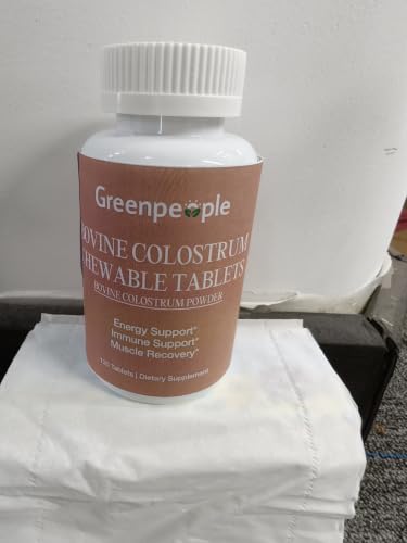 chewable colostrum for better digestion