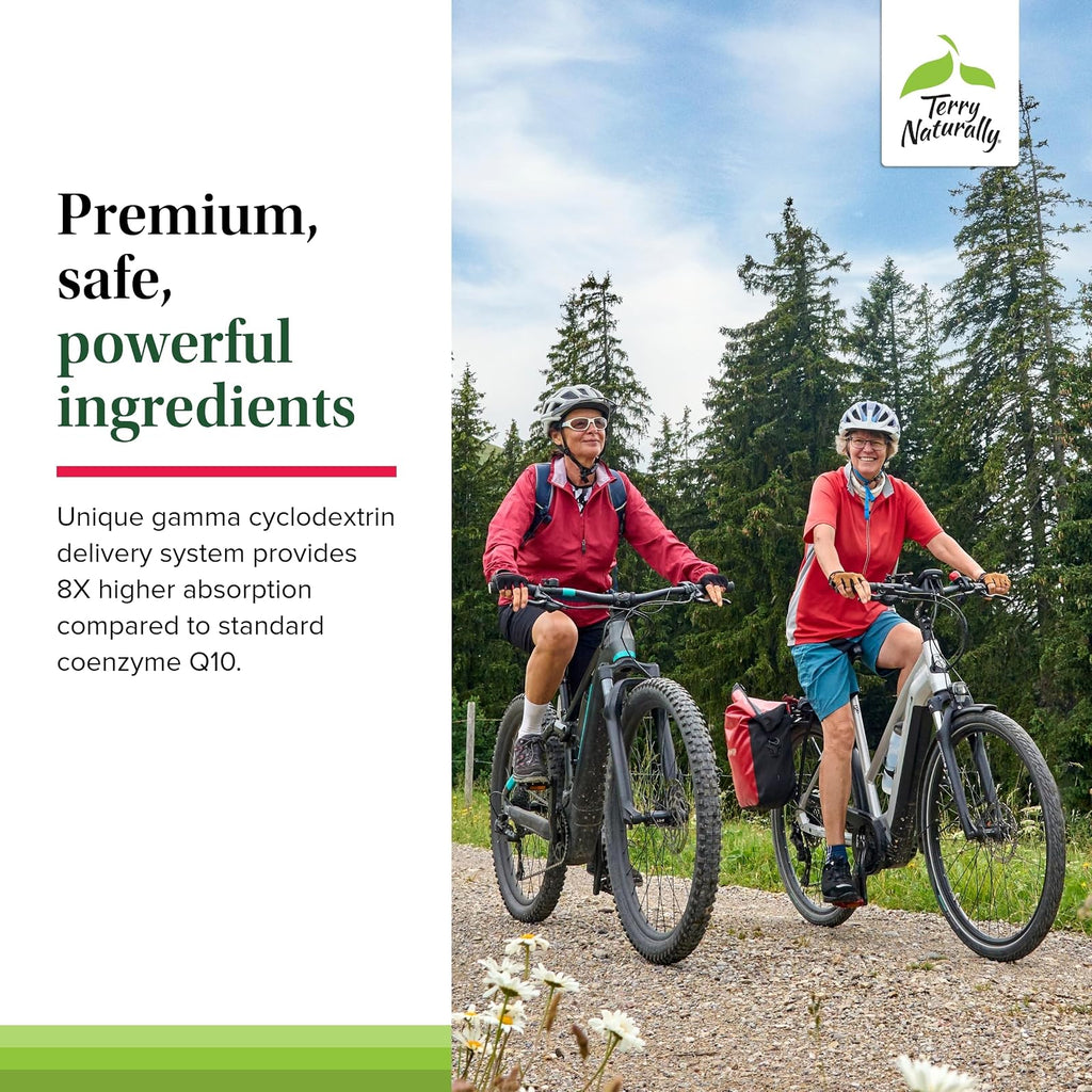 Chewable CoQ10 for improved vitality
