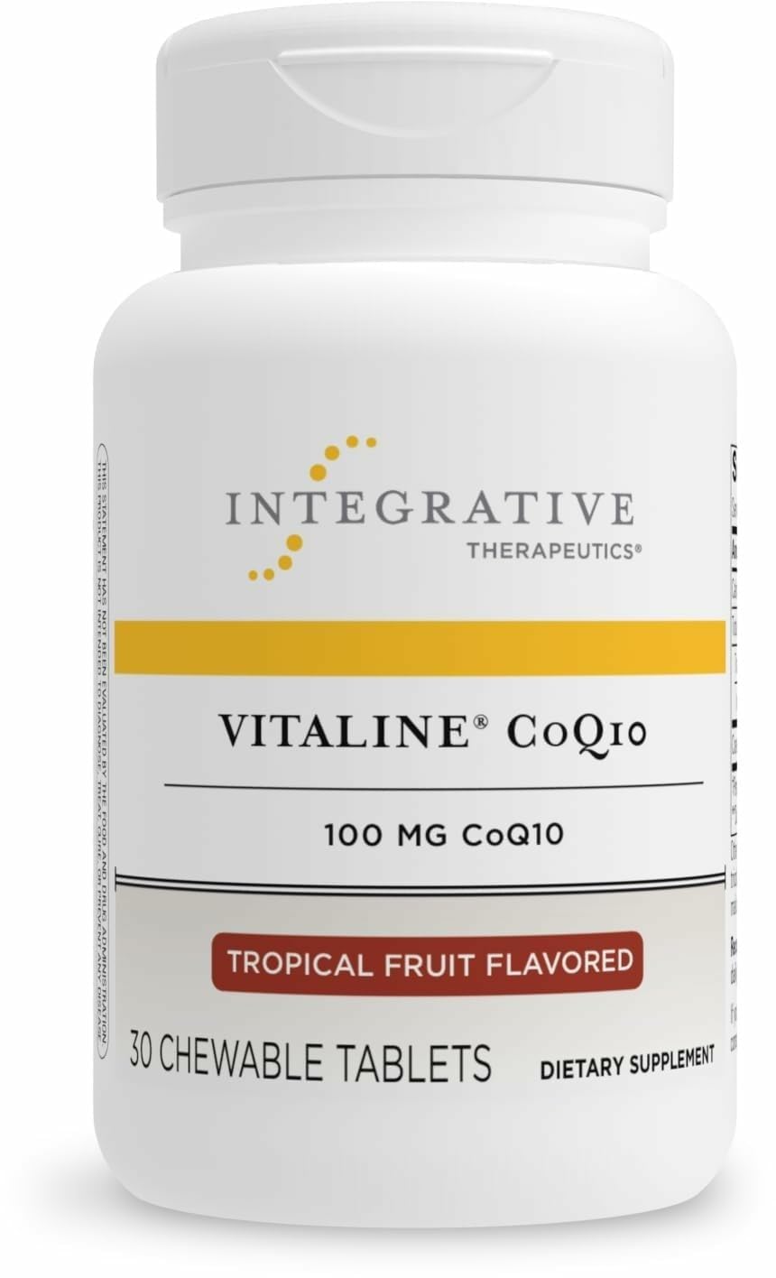 chewable coq10 tablets for energy