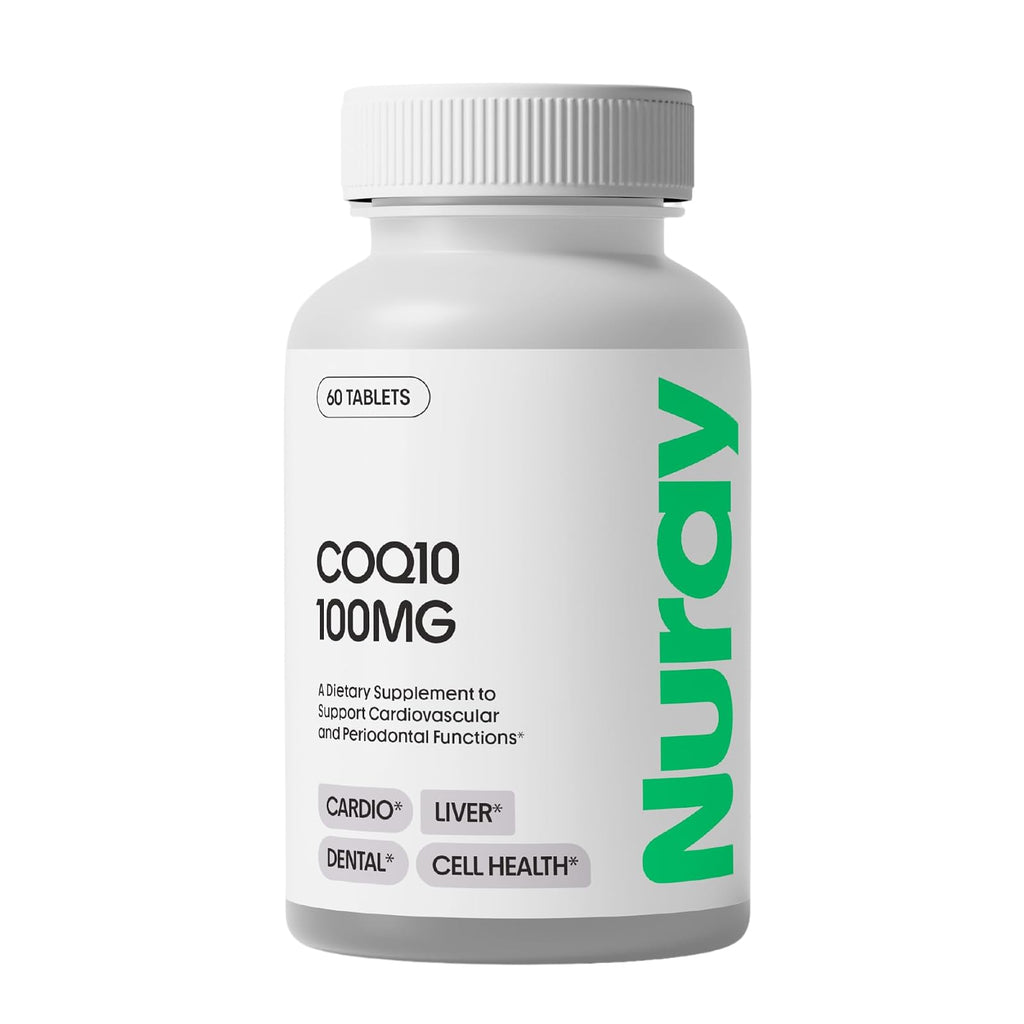 chewable coq10 tablets for energy