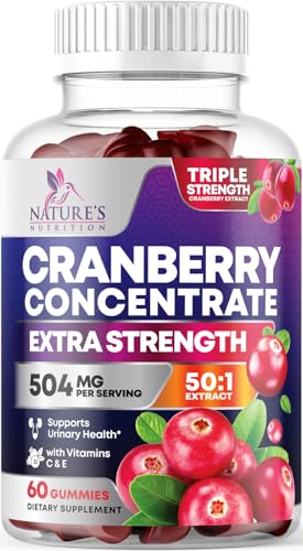 Chewable cranberry supplement for wellness