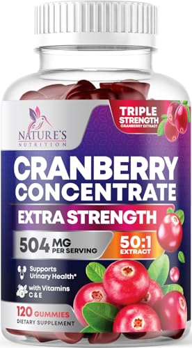 chewable cranberry supplement for wellness