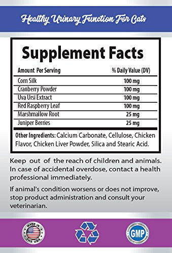 chewable cranberry supplements for cats
