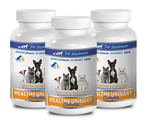 Chewable cranberry supplements for pets