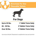 chewable cranberry tablets for dogs