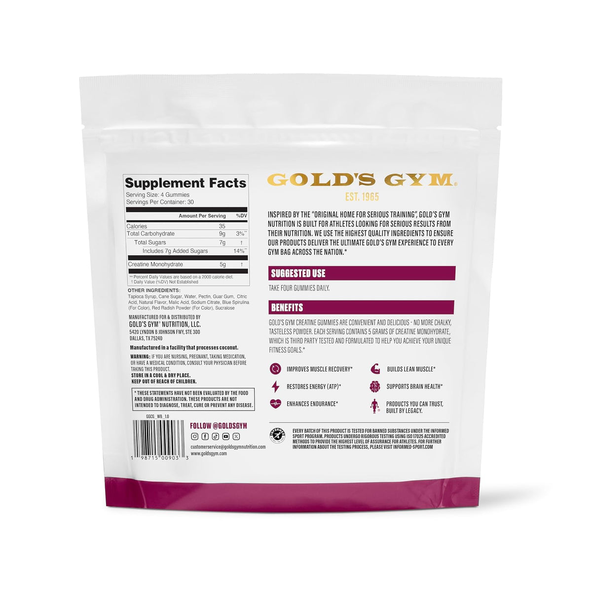 chewable creatine gummies for muscle gain