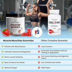 chewable creatine gummies for muscle growth