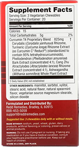 chewable curcumin for active lifestyles
