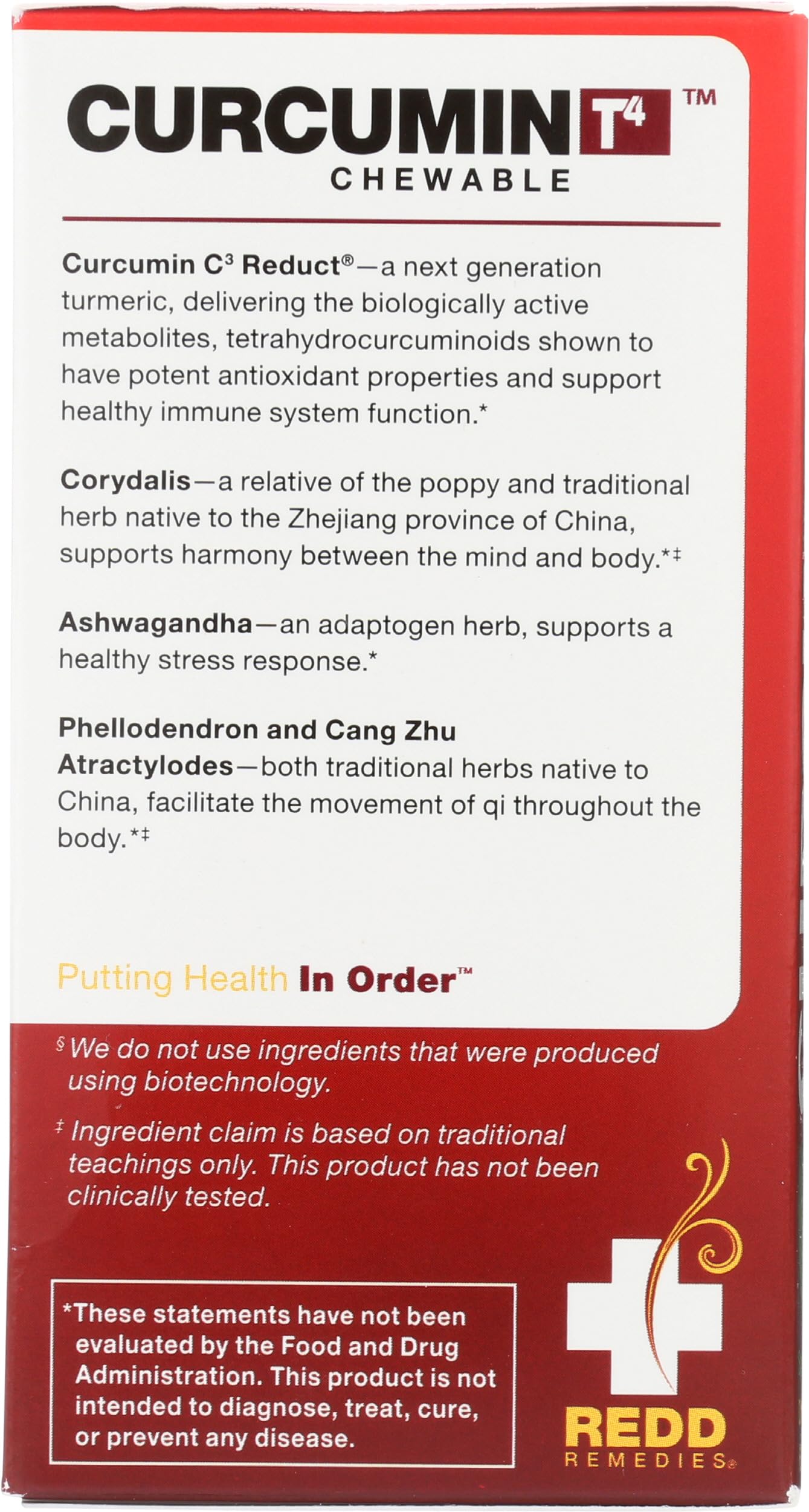 chewable curcumin for convenient use