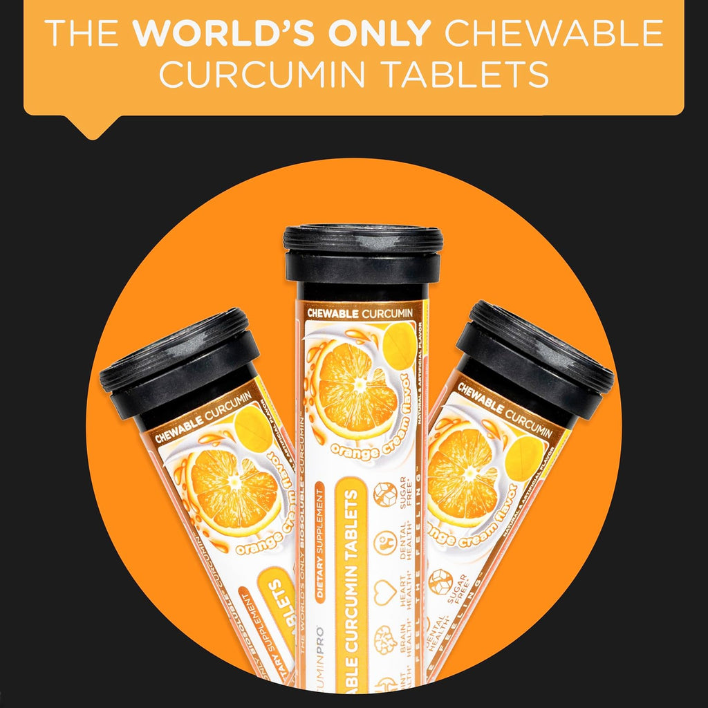 chewable curcumin for daily wellness