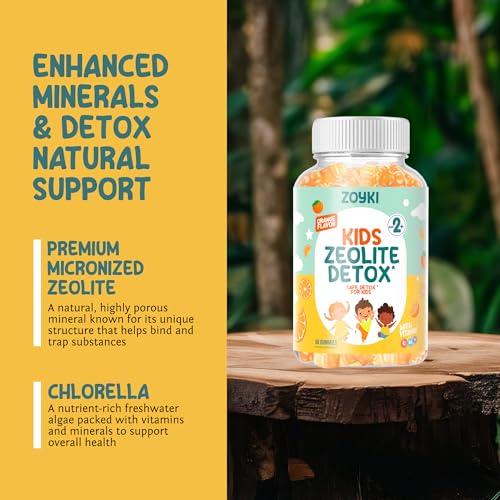 chewable detox gummies for children