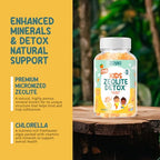 chewable detox gummies for children