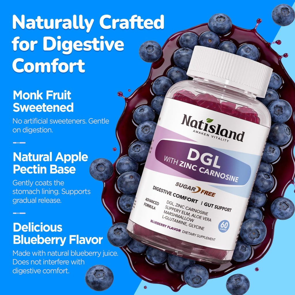 Chewable DGL for easy digestion