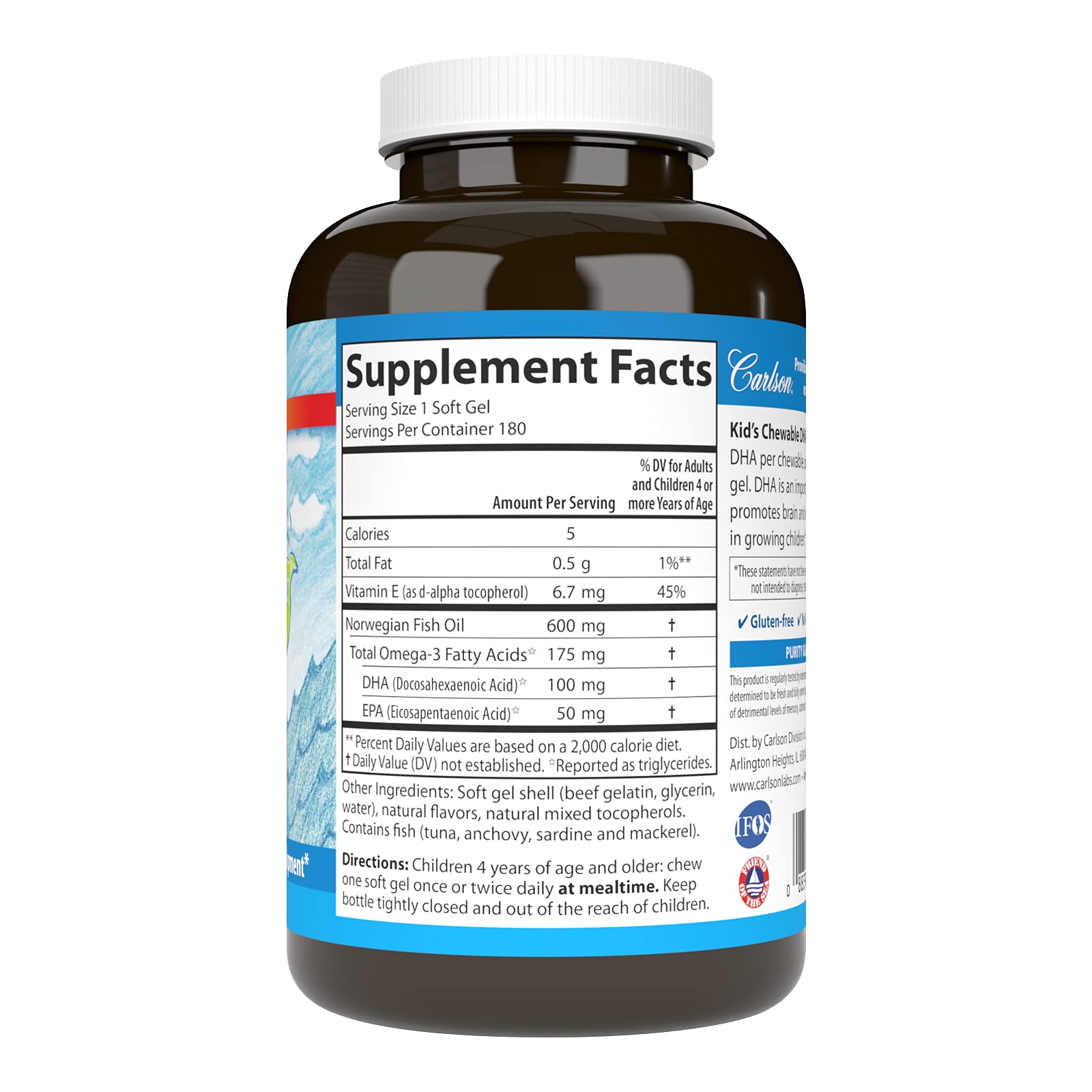 chewable DHA for healthy growth