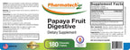 Chewable digestive enzyme supplement
