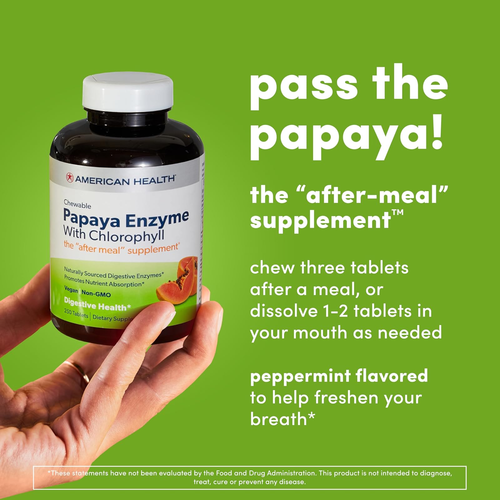 chewable digestive enzymes for adults