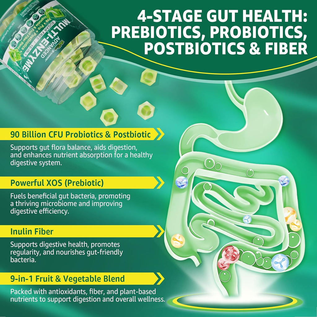 chewable digestive enzymes for adults