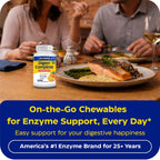 chewable digestive enzymes for adults