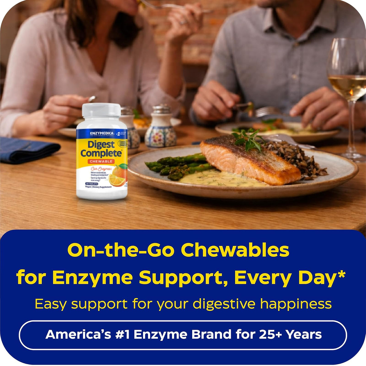chewable digestive enzymes for adults
