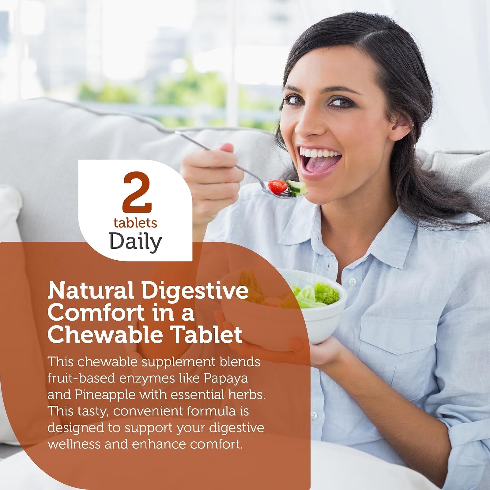 chewable digestive enzymes for after meals