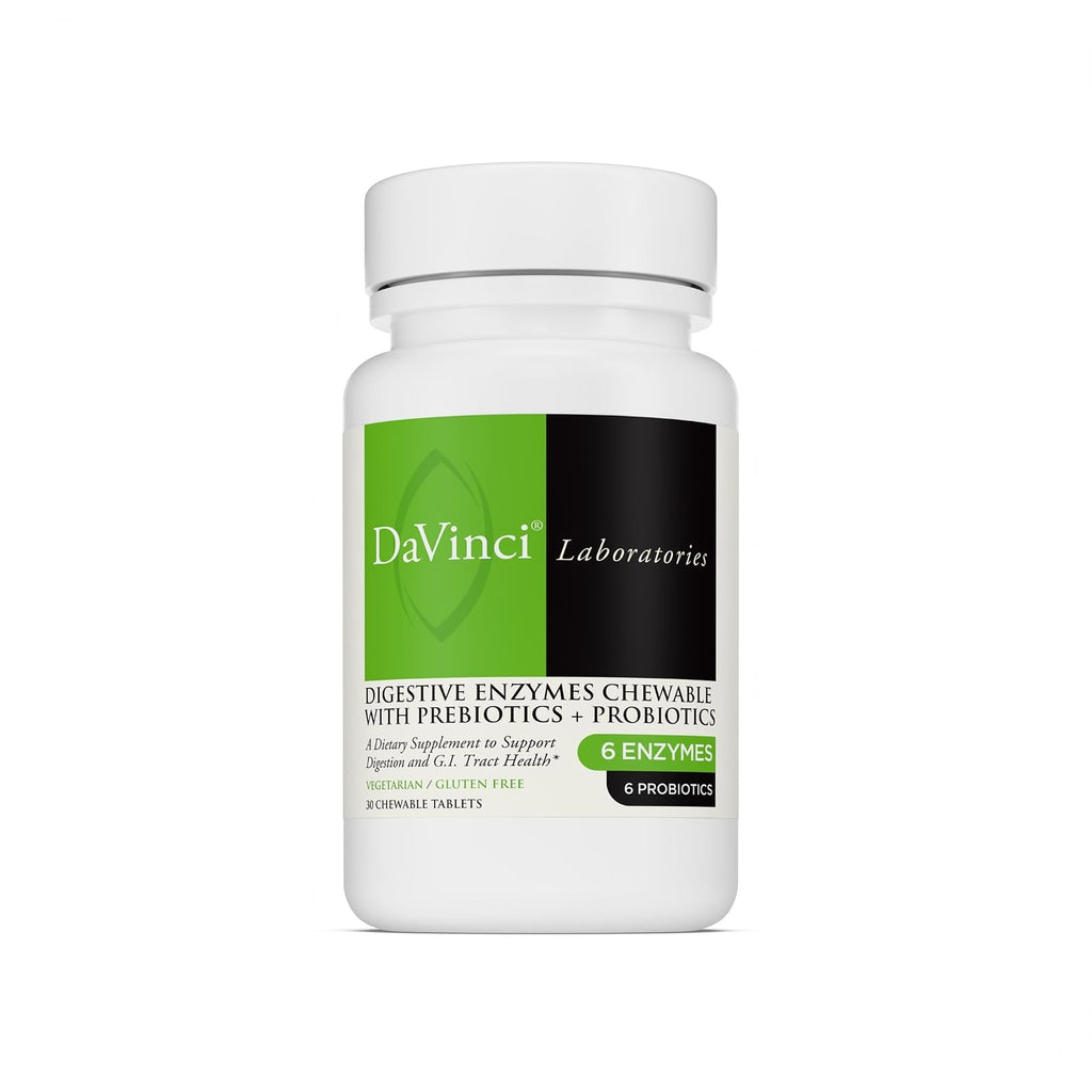 chewable digestive enzymes for better digestion