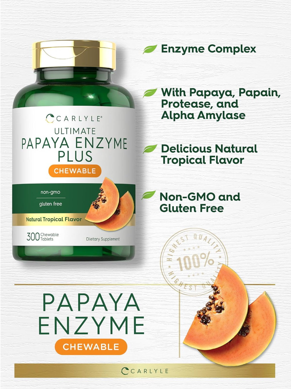 chewable digestive enzymes for bloating relief