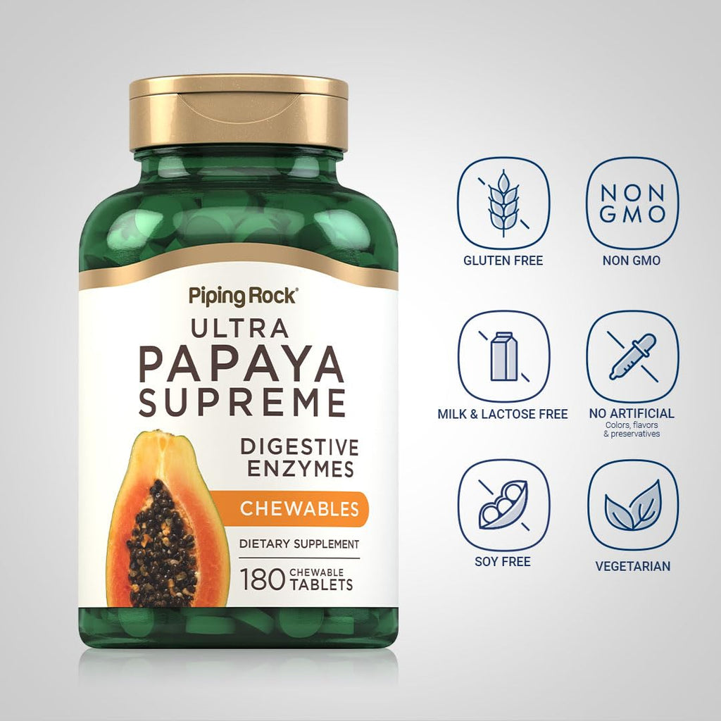 chewable digestive enzymes for digestion