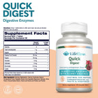 chewable digestive enzymes for easy digestion