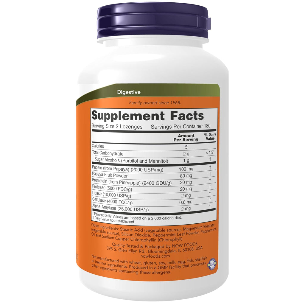 chewable digestive enzymes for gut health