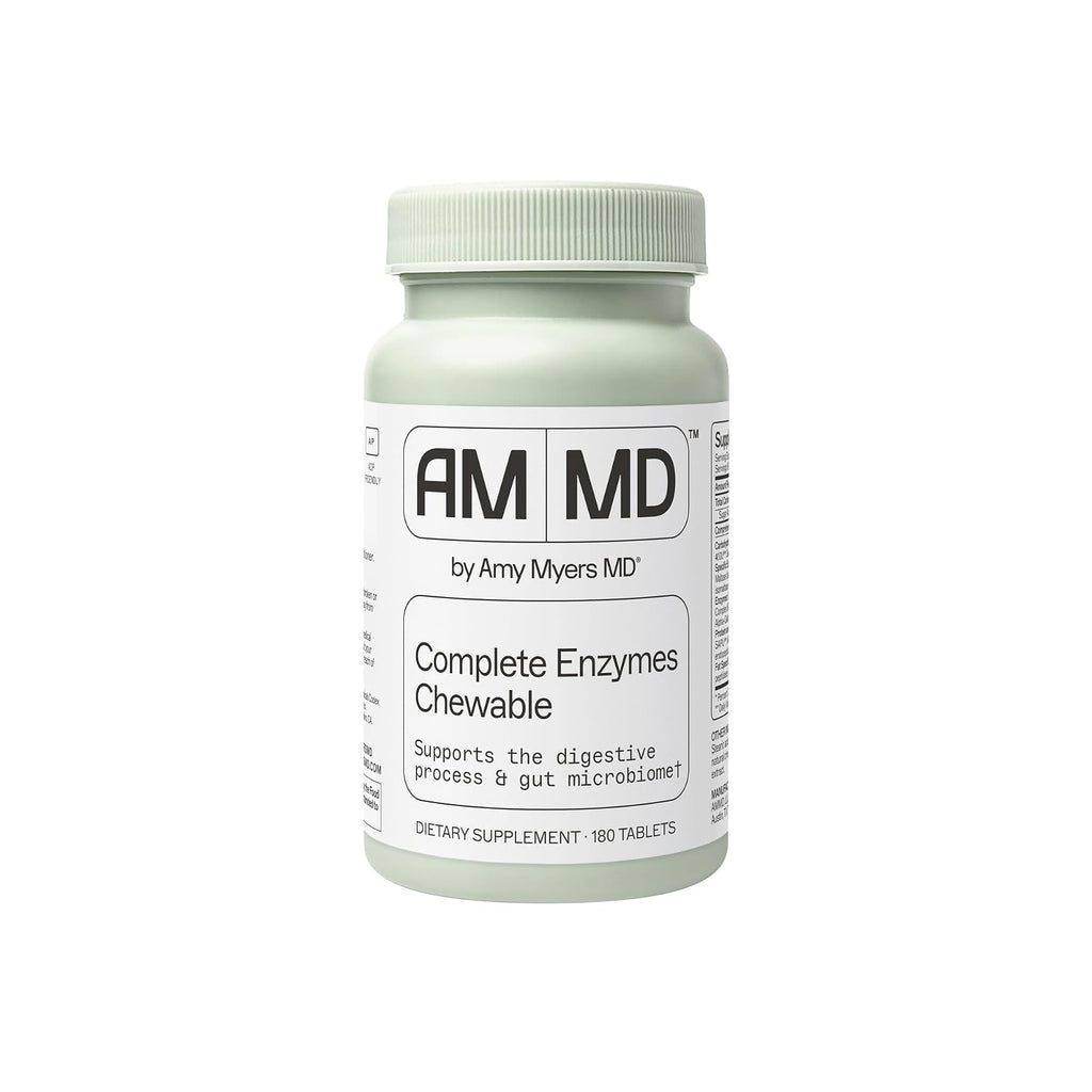 chewable digestive enzymes for gut health