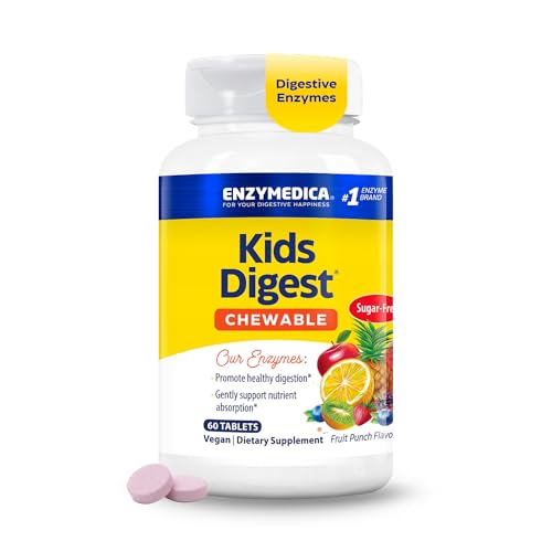 chewable digestive enzymes for kids