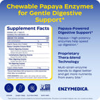 chewable digestive enzymes tablets