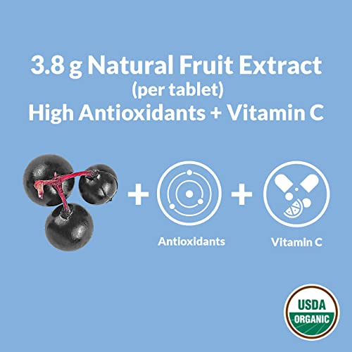 chewable elderberry for daily vitamins