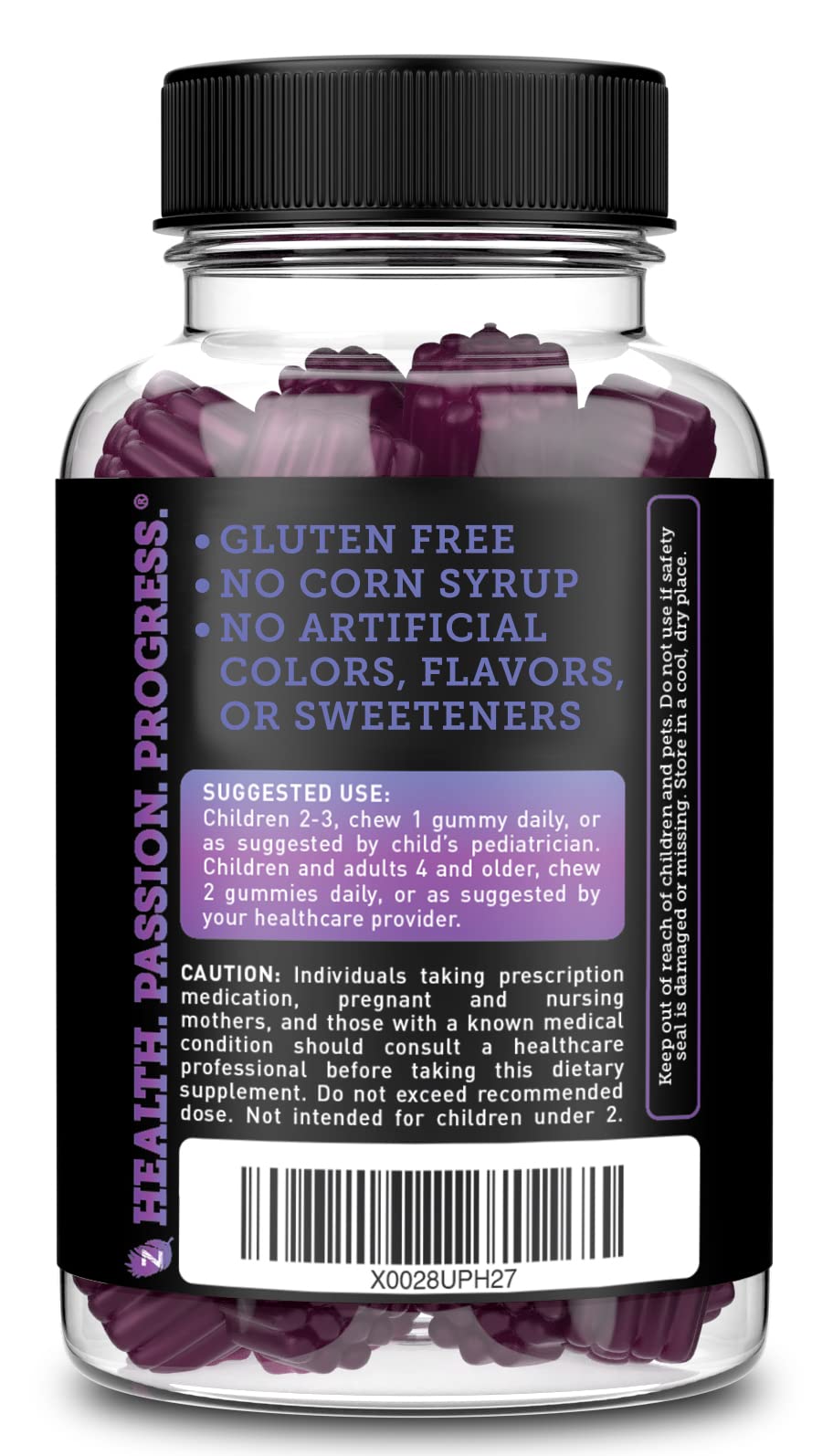 chewable elderberry gummies for adults