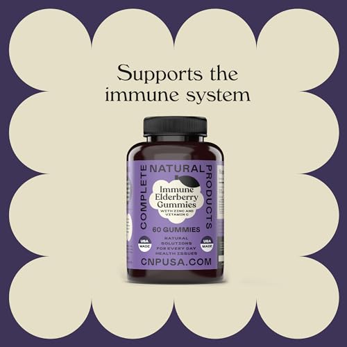 chewable elderberry gummies for adults