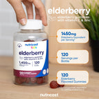 chewable elderberry gummies for children