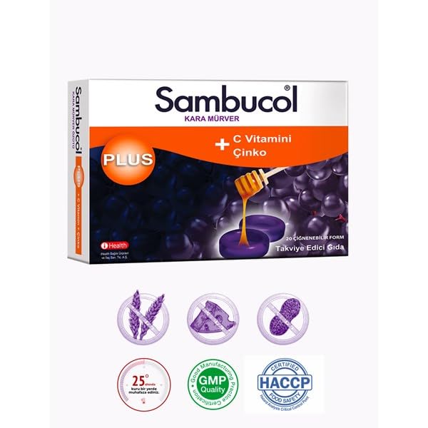Chewable elderberry gummies for kids
