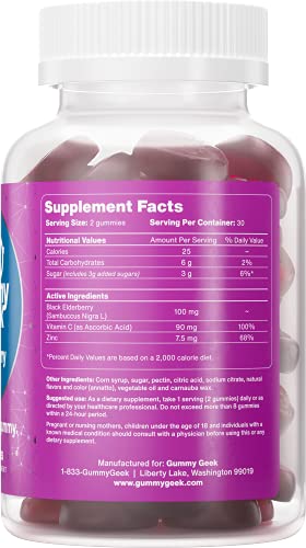 chewable elderberry gummies for kids