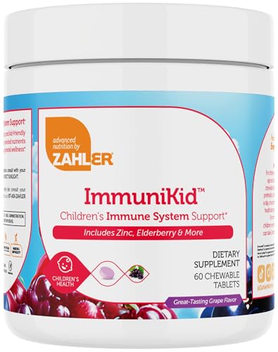 chewable elderberry gummies for kids